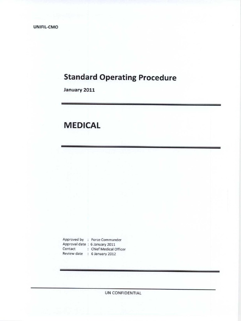 Medical SOP | PDF