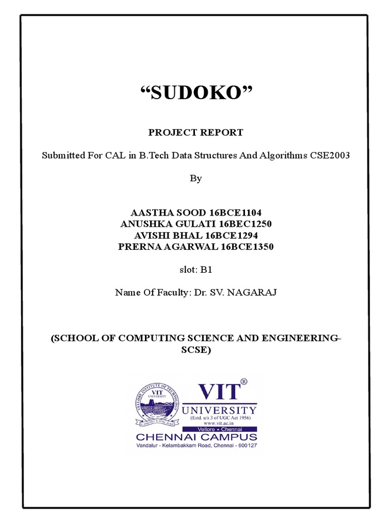 Report Pdf Time Complexity Software Engineering 0440