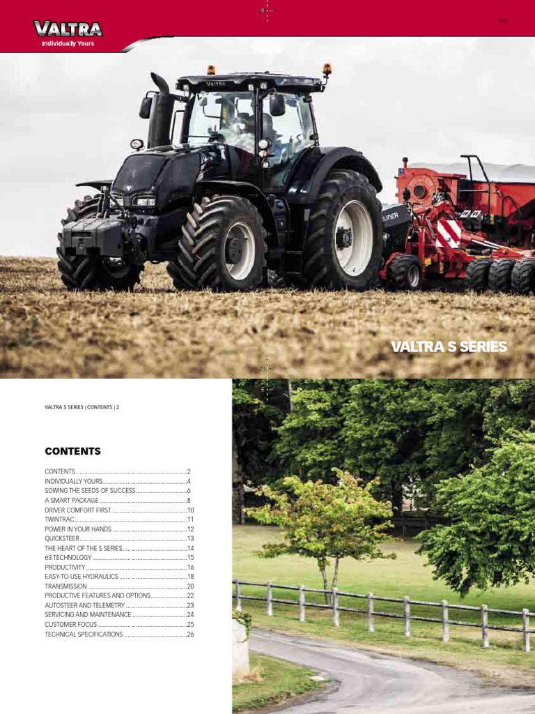 Valtra S Series Brochure 2013 | PDF | Automatic Transmission ...