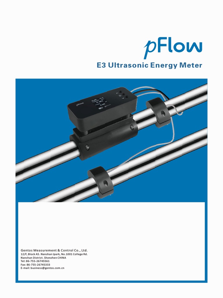 DFDSFSN | PDF | Flow Measurement | Pipe (Fluid Conveyance)