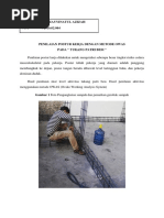 Form Pengukuran Owas | PDF