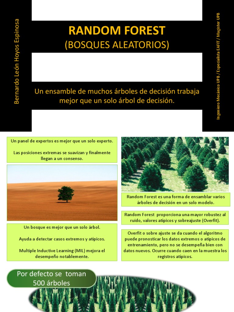 Random Forest R | PDF | Algoritmos | Matemáticas Aplicadas