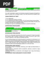 J417 Trustee Acceptance Form | PDF | Trustee | Common Law