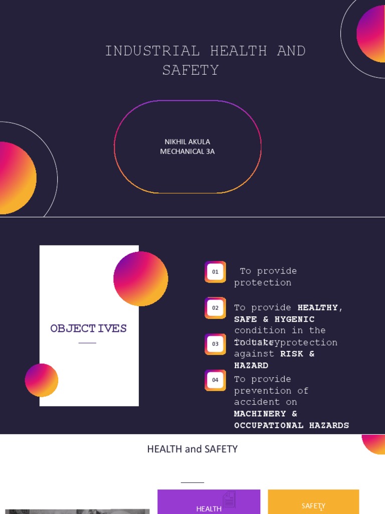 Industrial Health Safety | PDF | Occupational Safety And Health | Safety