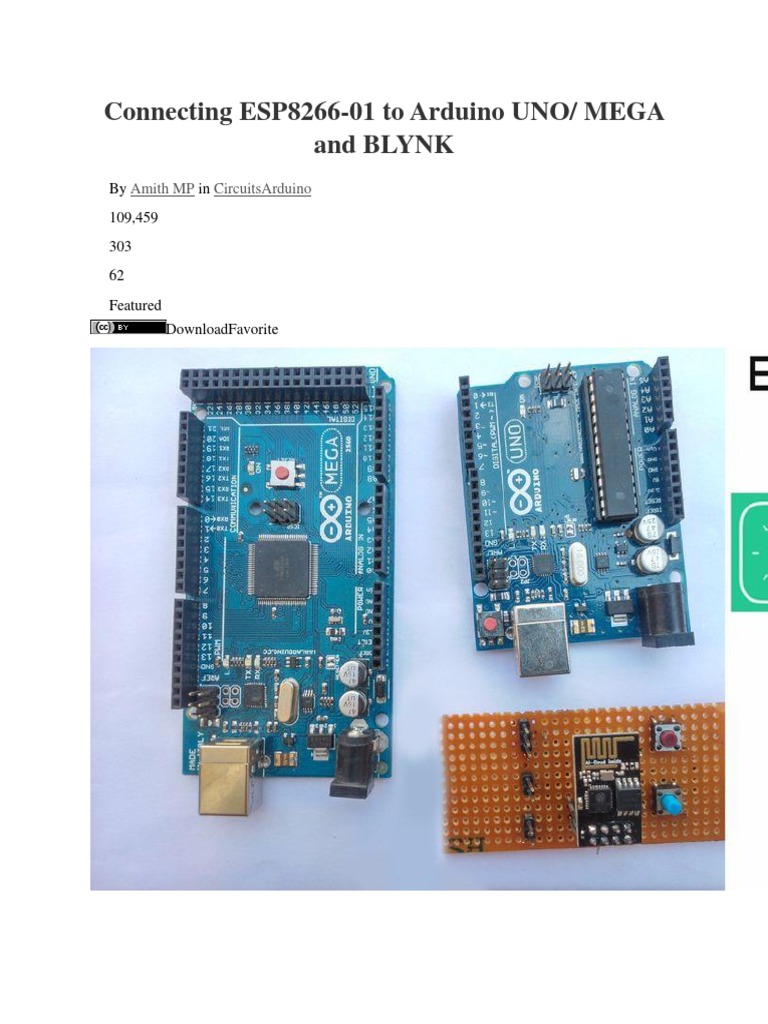 Connecting ESP8266 | PDF | Arduino | Superuser