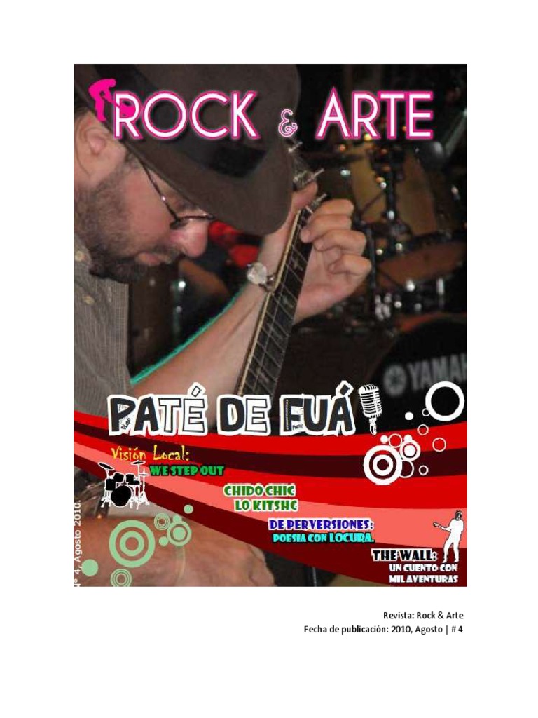 Pate de Fua Rya | PDF | Jazz | Las artes escénicas