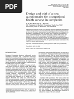 Unit 9 Questionnaire As A Diagnostic Tool: Objectives | PDF | Questionnaire | Survey Methodology