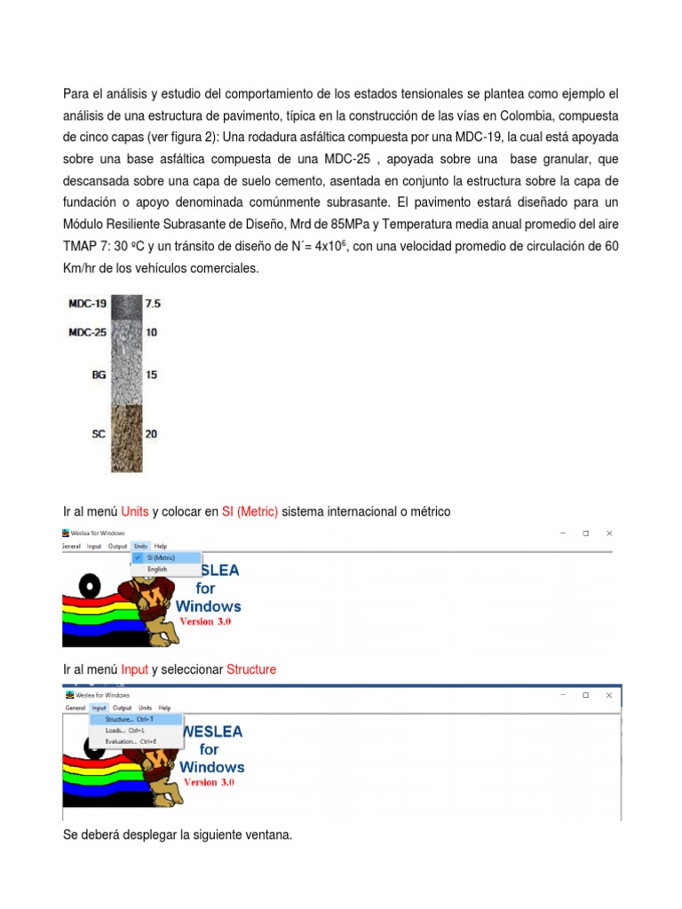 Ejemplo de Usos Weslea | Descargar gratis PDF | Física Aplicada e ...