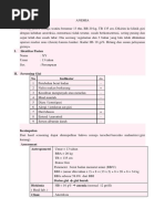 Contoh Tabel NCP | PDF | Sains & Matematika
