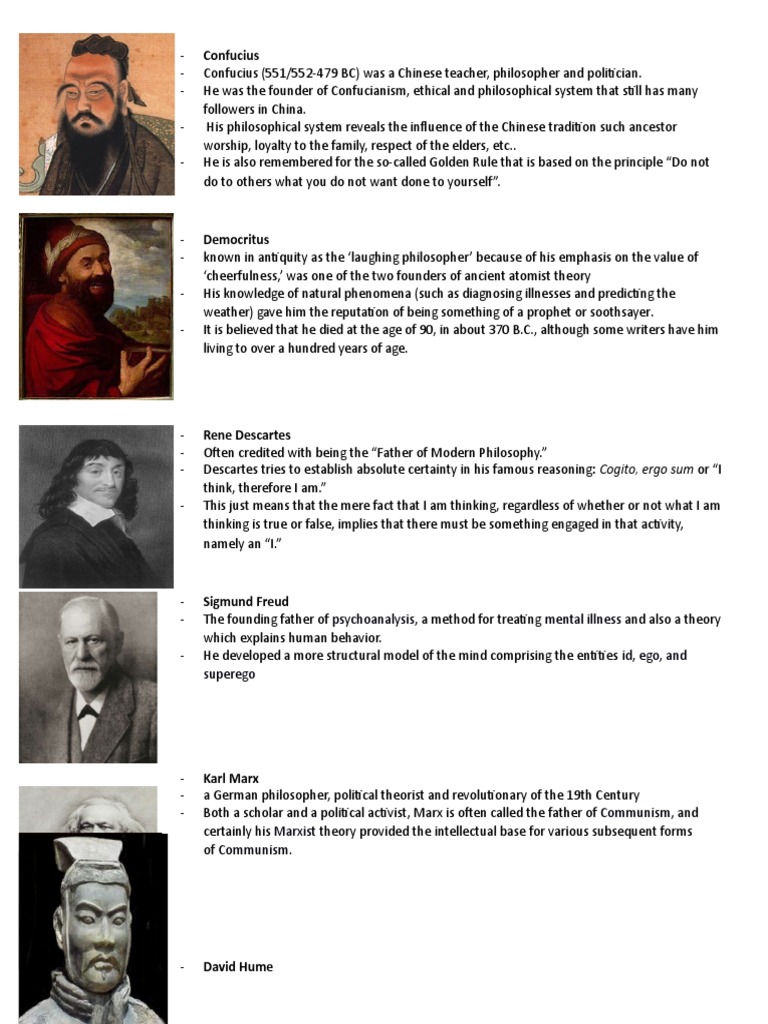 Philosophers | PDF | Existentialism | John Stuart Mill