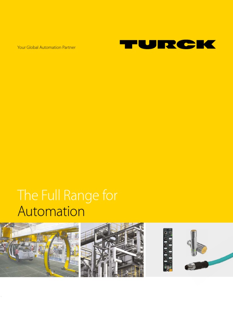 B0400 C FullRange Automation 6 2016 FINAL | PDF | Automation ...