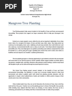 Accomplishment Report in Tree Planting | PDF