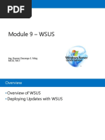 Step by Step WSUS Server For Anyone PDF | PDF | Microsoft Certified Professional | Server ...
