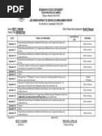 Utility Worker Accomplishment Report | PDF