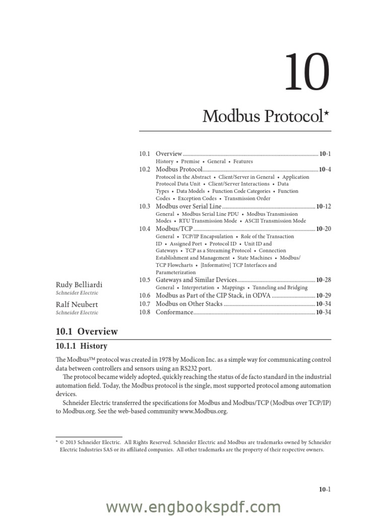Protocolo Modbus | PDF | Internet Protocol Suite | Computer Network