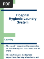 Linen and Laundry Management Guidelines For Hospitals and PDF | PDF ...