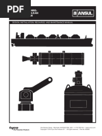 Pressure Sensing Line - NFPA 20 | PDF | Pump | Valve