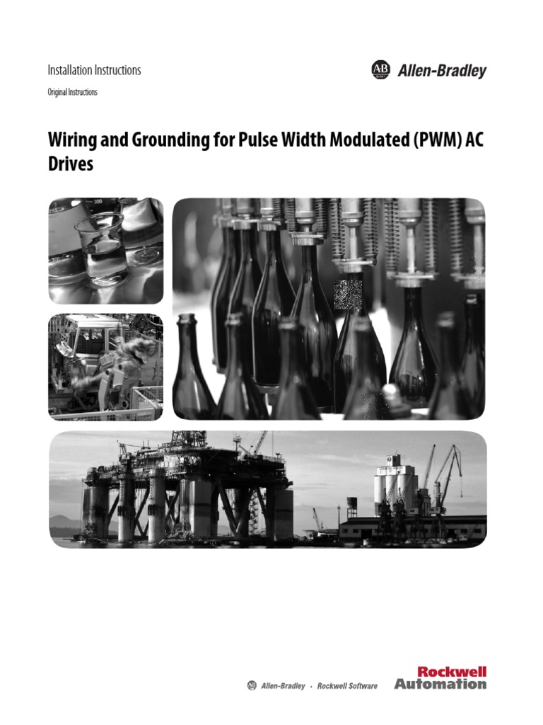 Wiring and Grounding For Pulse Width Modulated (PWM) AC Drives | PDF ...