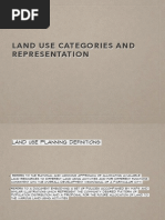 Urban Land Use Map Color Codes | PDF | Vision | Color