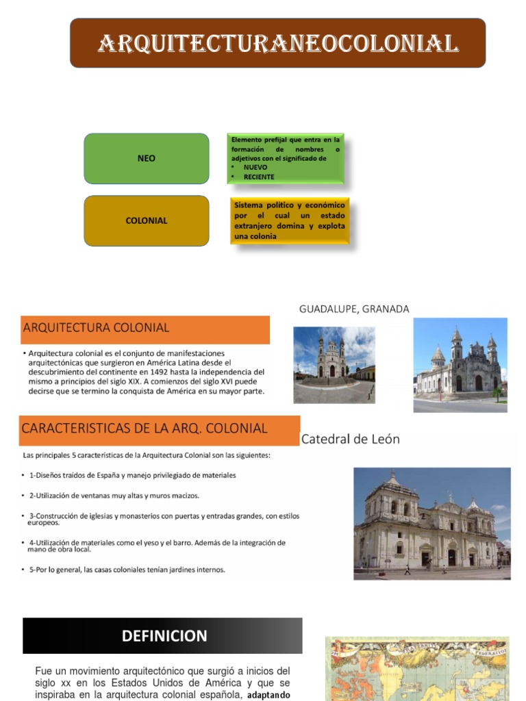 Neocolonial | PDF | Colonialismo | Medios de arte