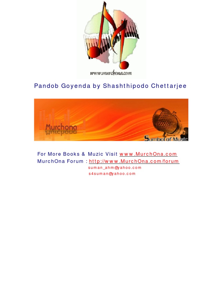 Pandob Goyenda by Shashthipodo Chattopadhyay | PDF