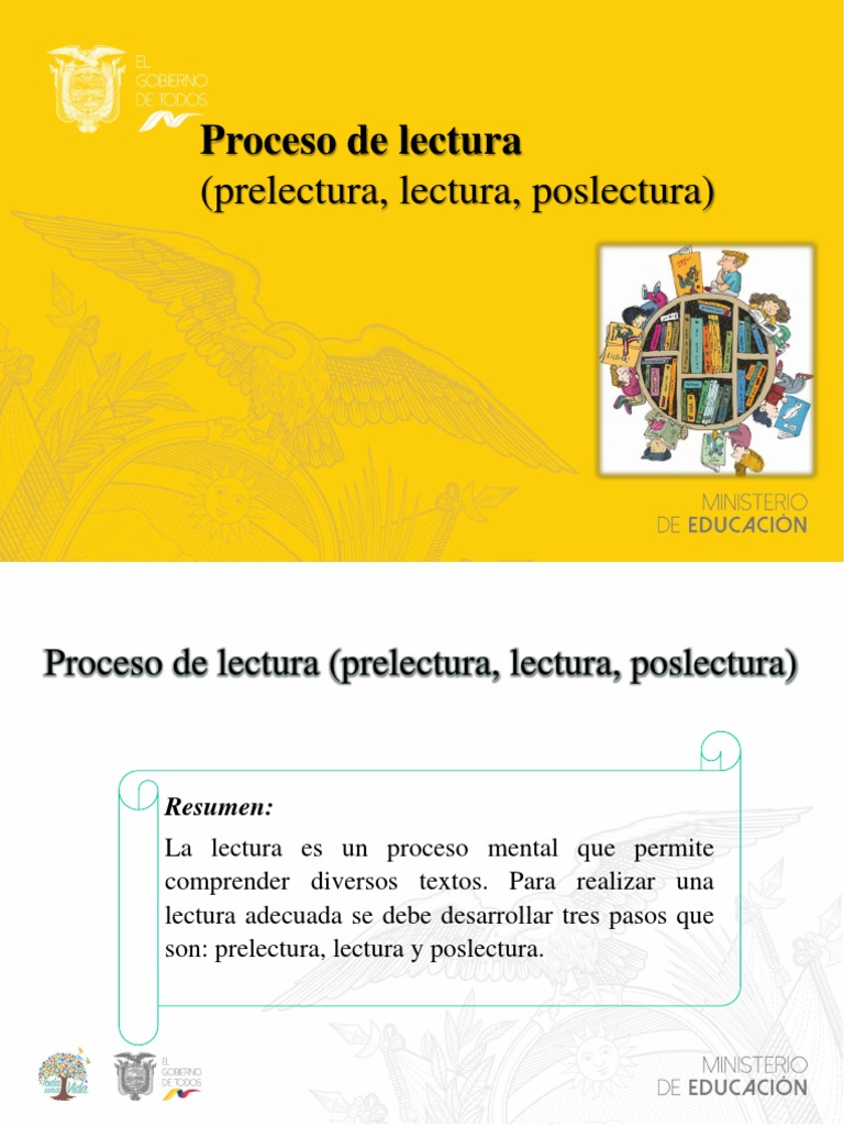 Proceso de Lectura | PDF | Ecuador
