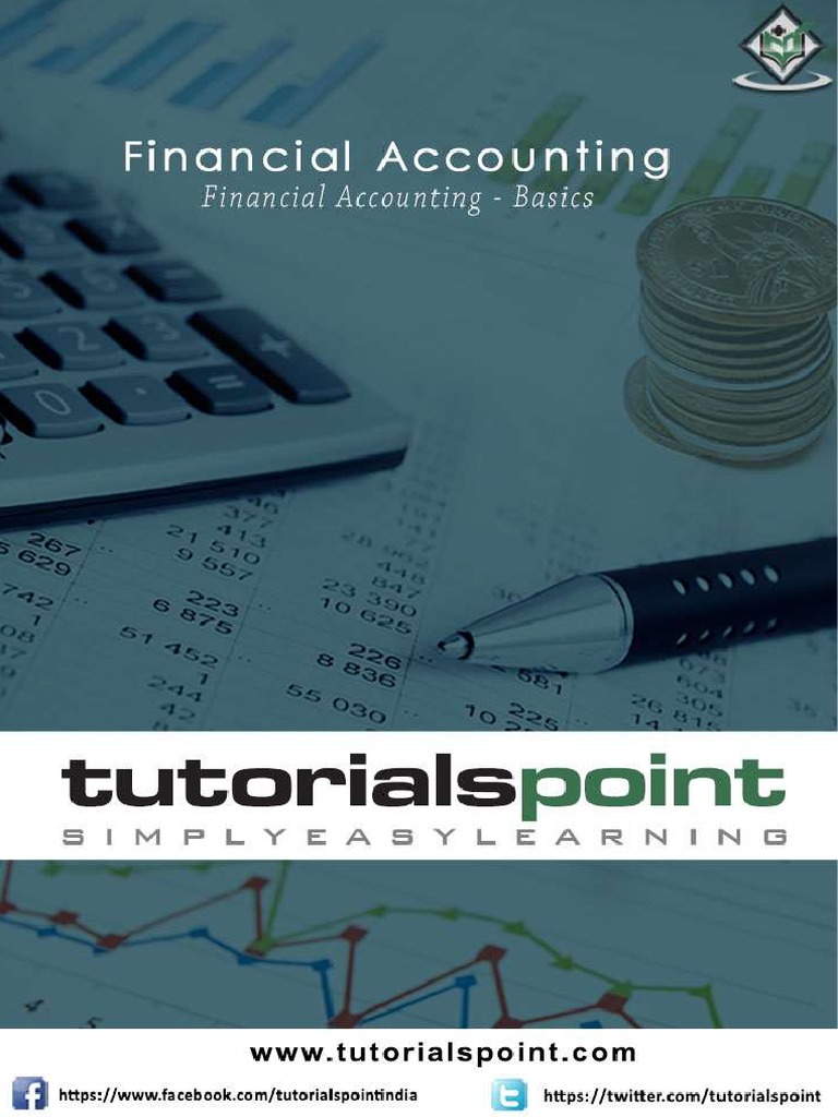 Financial Accounting Tutorial | PDF | Expense | Debits And Credits