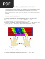 Bahan Latihan Mengetik 10 Jari | PDF