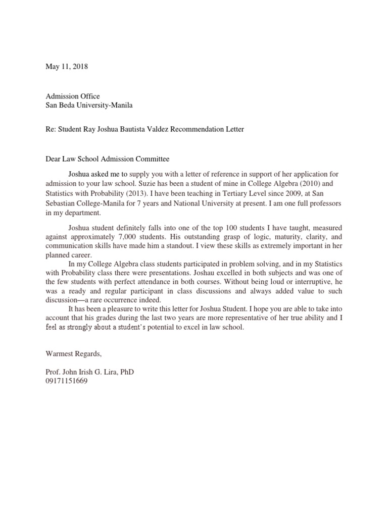 Recommend Sample | PDF