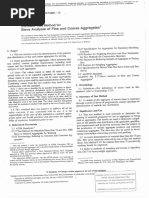 AASHTO M-145 Soil Classification Guide | PDF | Silt | Sand