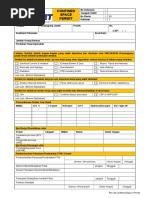 Formulir Izin Kerja Panas (Hot Work) | PDF