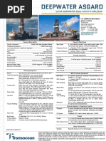 Rig GHTH Specs | PDF | Crane (Machine) | Oil Well
