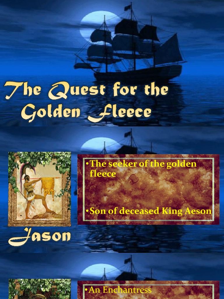 Jason's Quest for the Golden Fleece | PDF | History