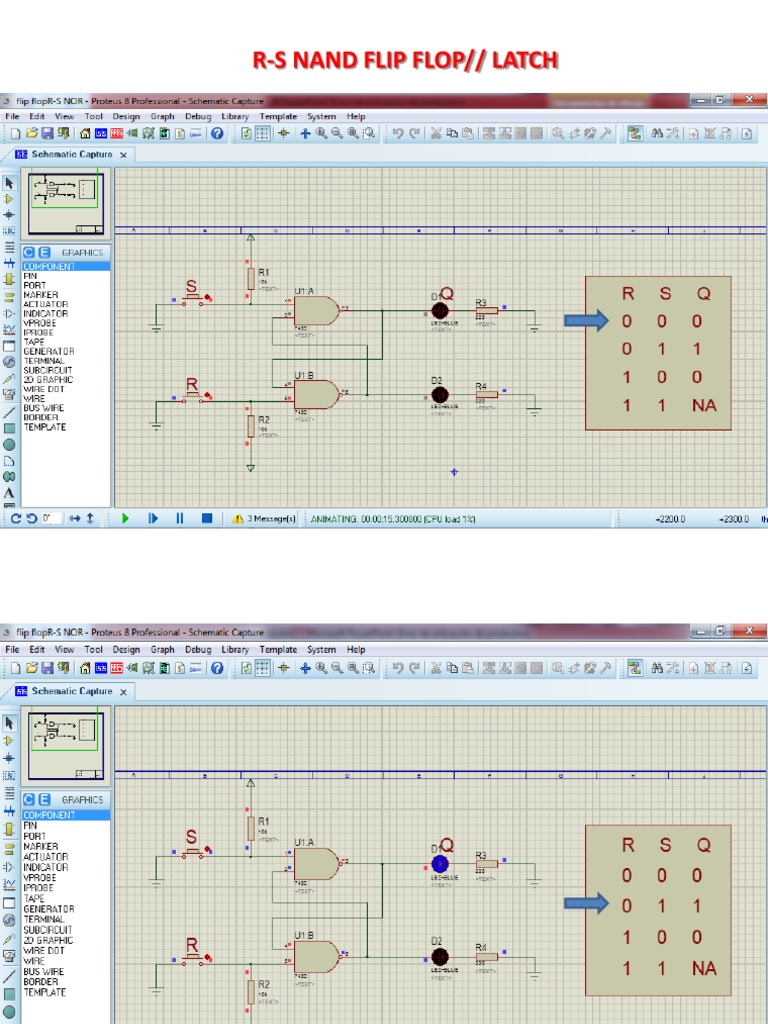 R-S Nand Flip Flop// Latch | PDF