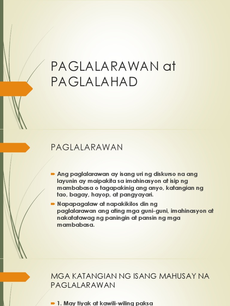 PAGLALARAWAN | PDF