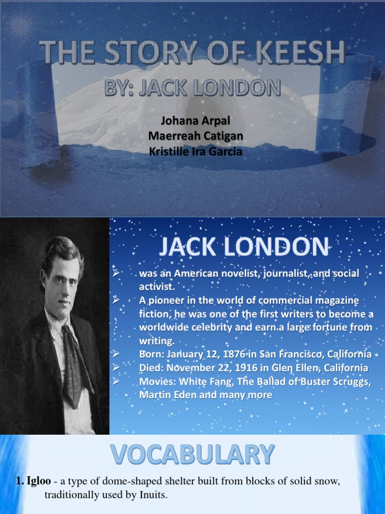 Story of Keesh English 10 3rd QRTR | PDF