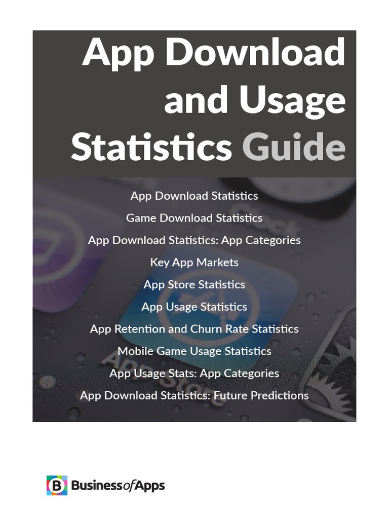 App Download and Statistic | PDF | Google Play | App Store (I Os)