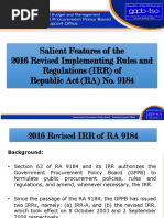 GPPB Procurement Timelines Overview | PDF