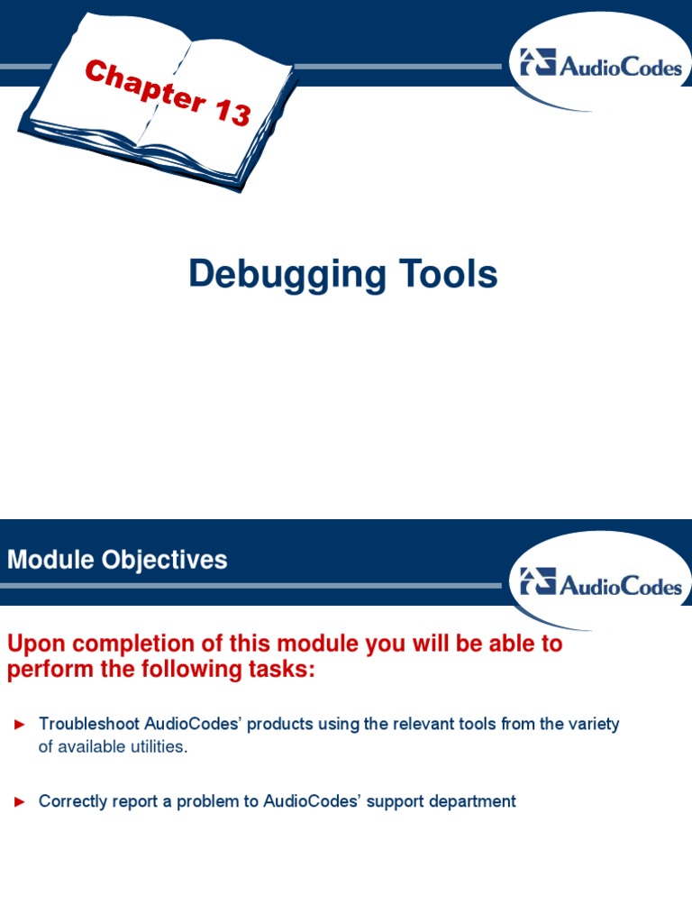 10 - Debugging Tools | PDF | Session Initiation Protocol | Network Packet