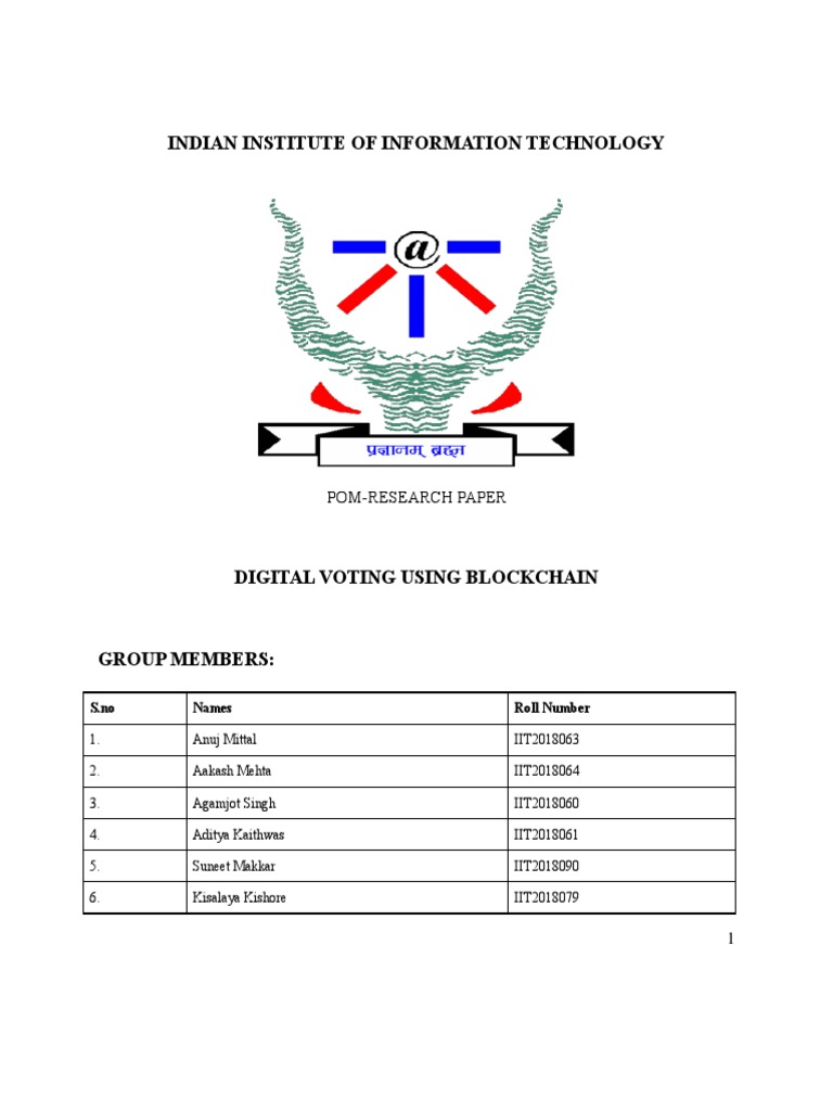 Pom Reporting | PDF | Voting | Polling Place