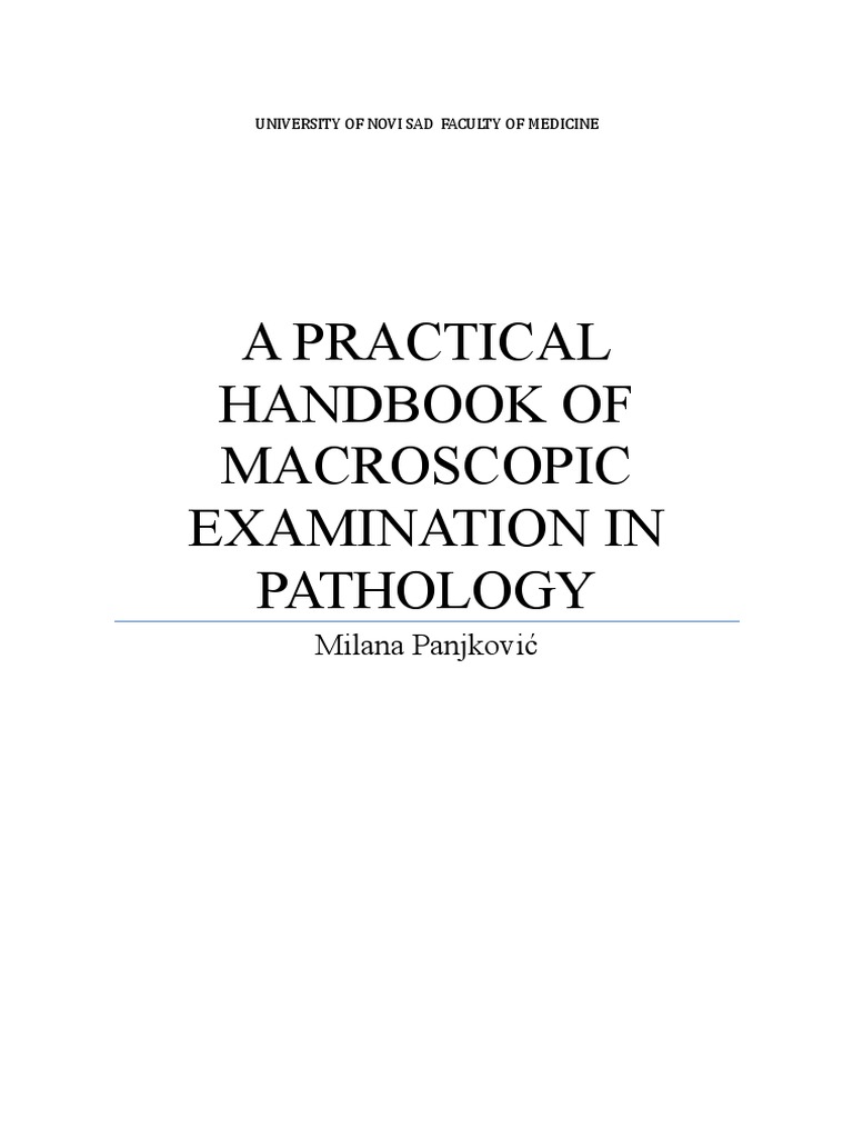 Macroscopic Examination in Pathology | PDF | Heart Valve | Heart