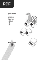 Mettler Toledo Microbalances Instruction Manual - XPR2 - XPR2U - XPR6U ...