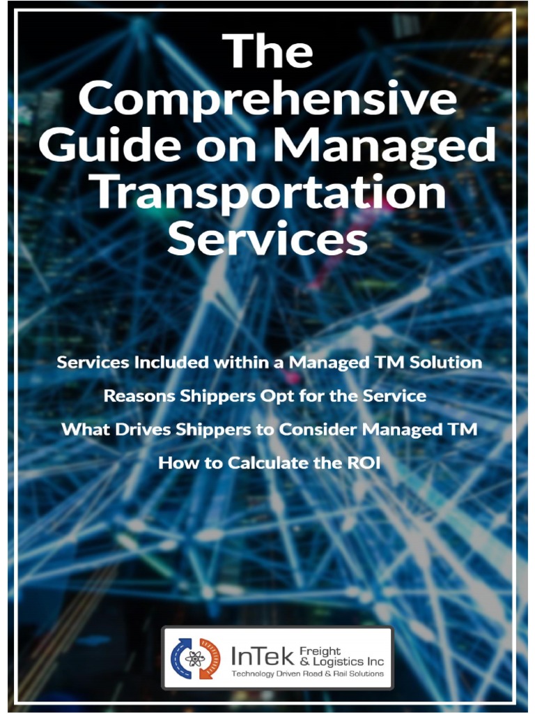 Benefits of Managed Transportation Services | PDF | Cargo | Logistics