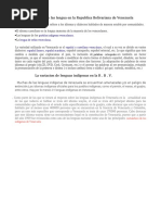 Los Indios Pemones | PDF | Ciencias sociales | Estudios de idiomas ...
