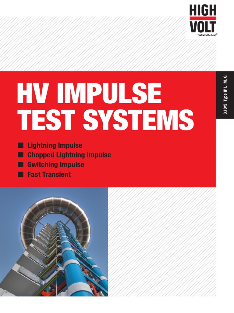 HV Impulse Test Systems: Lightning Impulse Chopped Lightning Impulse ...