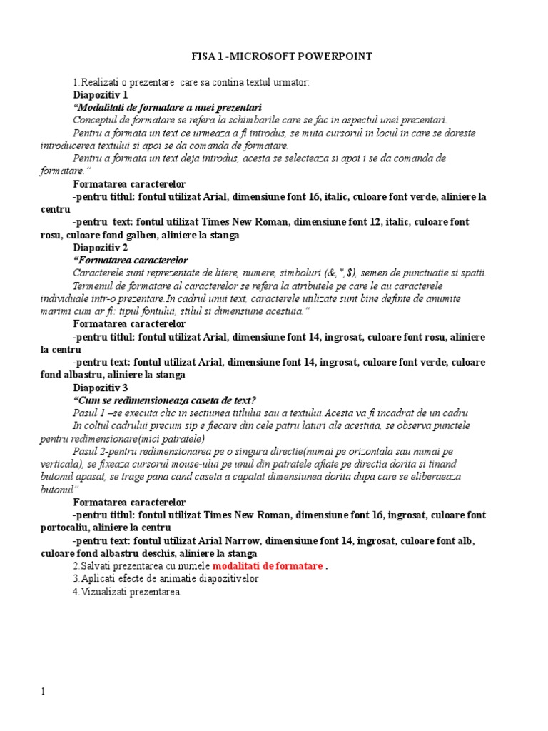 Fise Powerpoint | PDF