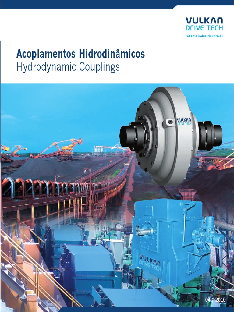 Hydrodynamic Couplings | PDF | Motores | Engenharia Mecânica