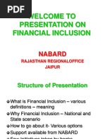 Questionnaire of Financial Inclusion | PDF | Loans | Banks