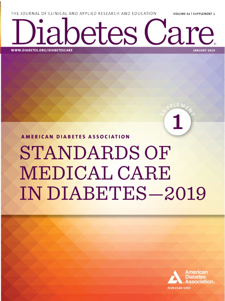 Diabetes Ada 2019 | Diabetes Mellitus | Evidence Based Medicine