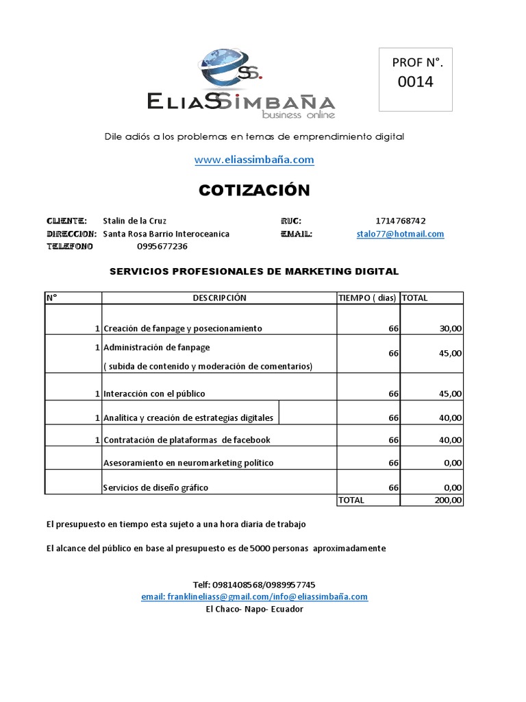 Proforma Marketing Digital 0014